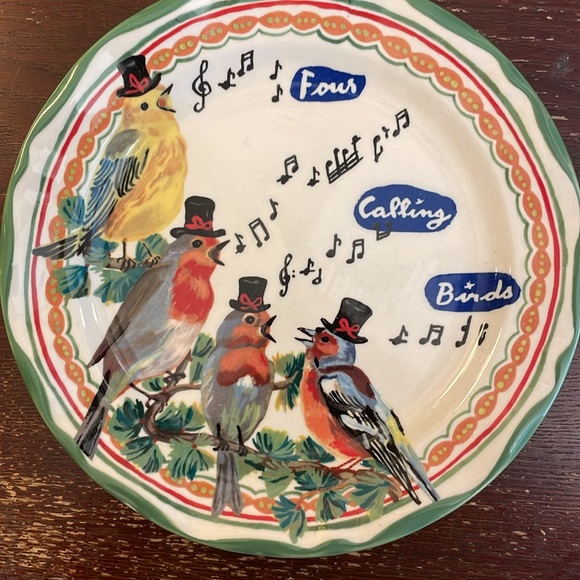 Anthropologie | Dining | Anthropology Plate By Nathalie Lete 22 Width ...